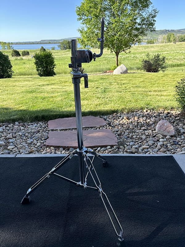 Gretsch 80's Single Tom Stand - Chrome | Reverb