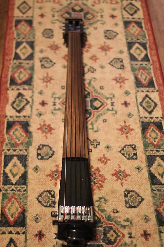 Dean Pace 5-String Electric Upright Bass Black | Reverb