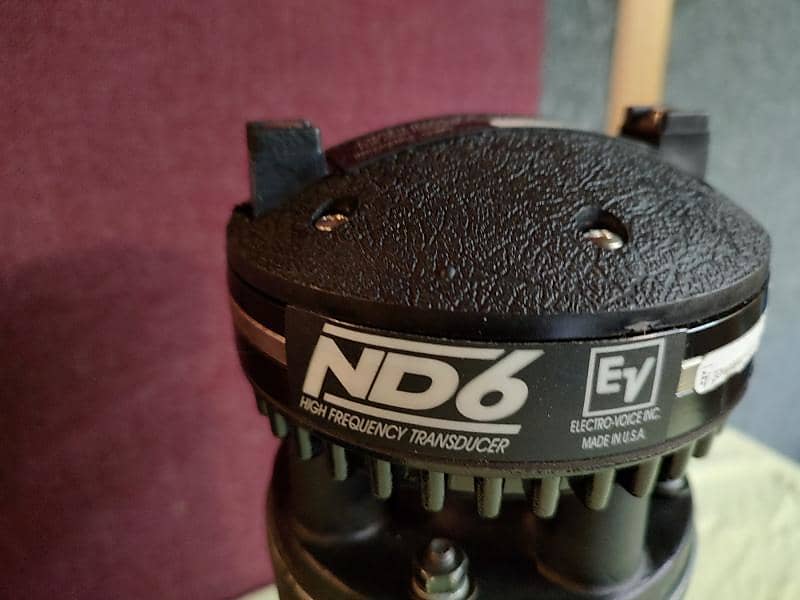 Elecrtovoice ND6 H.F. Drivers & 60 x 40 Horn ( Two Units ) | Reverb