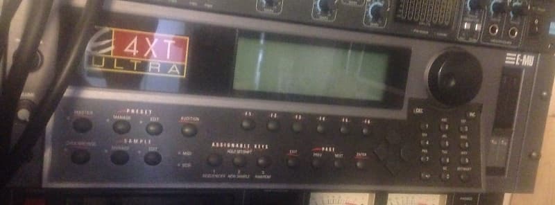 E-mu E4XT Ultra Rack Sampler with SSD mod and OS 4.7 | Reverb