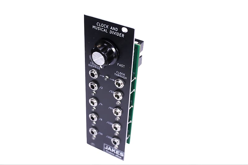 Clock and Musical Divider Module | Reverb