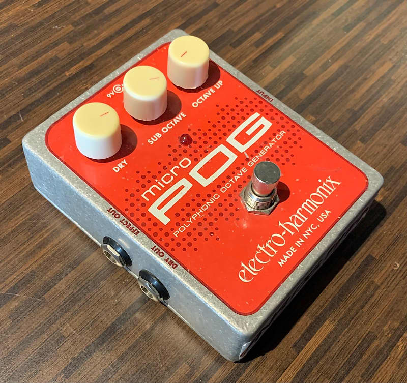 AnalogMan Modded EH Micro Pog ~ Secondhand | Reverb