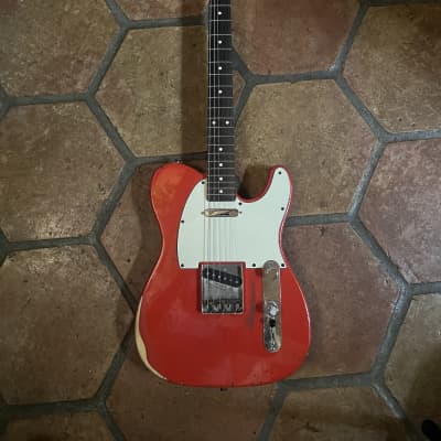 Fender Telecaster 2015 - Fiesta Red MIM READ | Reverb