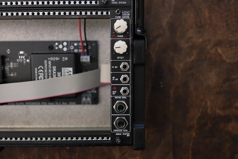 2023 ADDAC System 301 Floor Control Eurorack Modular Sustain | Reverb