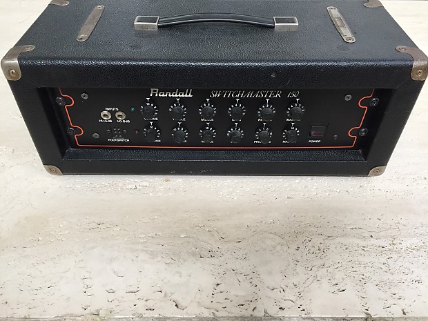 Randall SwitchMaster 150 RSM-150 200w Vintage Amp Guitar Head | Reverb
