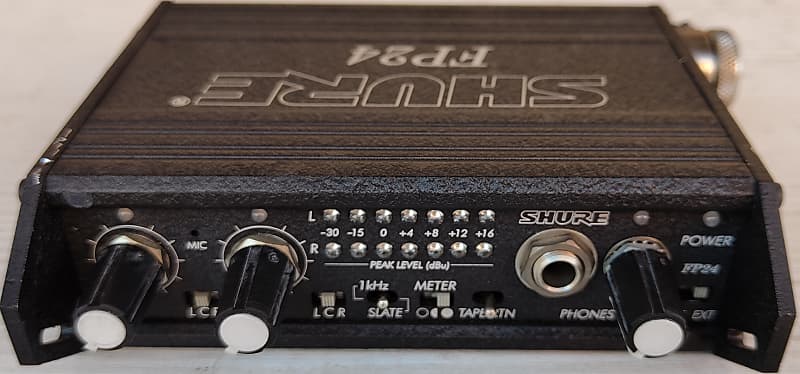 Shure Fp 24 2 Channel Microphone Mixer | Reverb