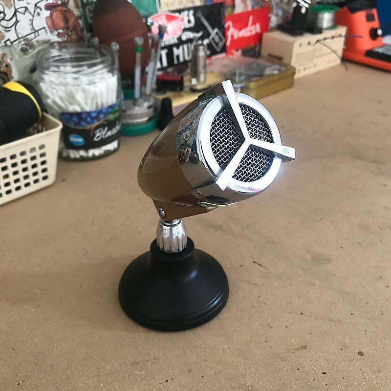 Hi-Mike DM-305 Rehoused Telephone Microphone(1960s, Teisco, | Reverb