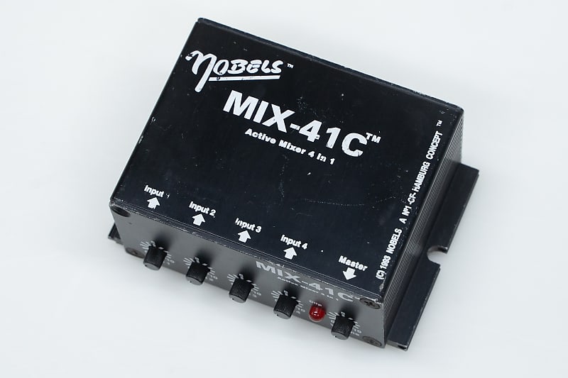 【used】NOBELS / MIX-41C【GIB Yokohama】 | Reverb