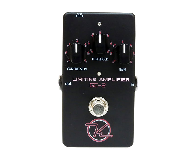 Keeley GC-2 Limiting Amplifier Pedal - Open Box | Reverb