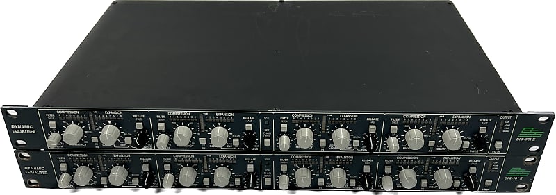 BSS DPR-901 II Dynamic Equalizer/Multi-Band Compressor Stereo | Reverb