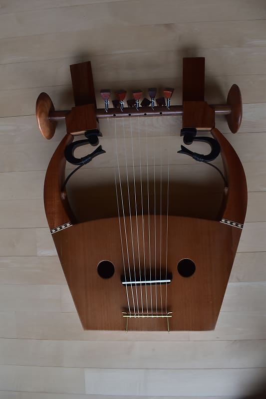 Luthieros Enhanced Ancient Greek Cithara Lyre 2023 - Natural | Reverb