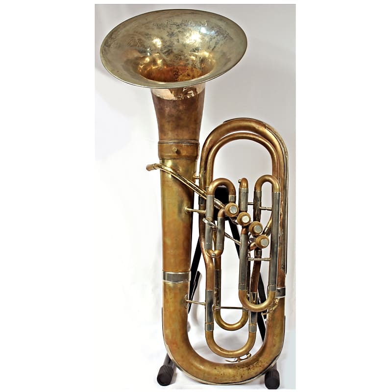 Vintage Olds "Studio" 4-Valve Baritone / Euphonium; Model | Reverb