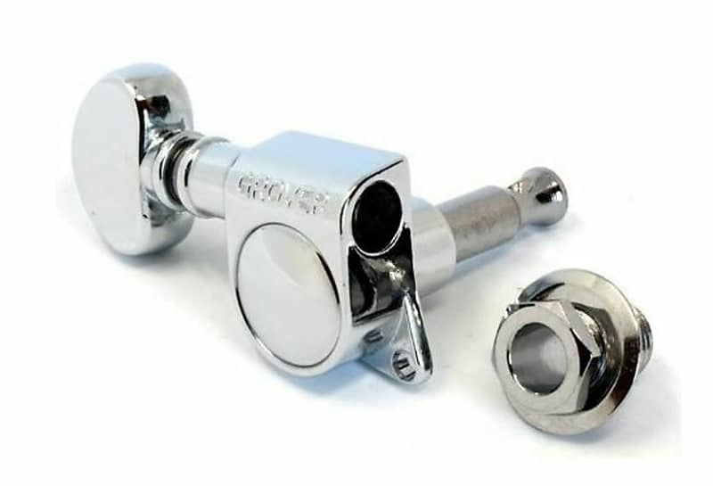 Grover 305CL6 Mid-Size Rotomatics® Tuning Machines, 6 | Reverb