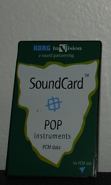 Korg Invision 01/W 01/Wfd X-series Wavestation Pop PCM Sound | Reverb