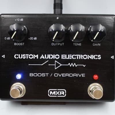 MXR MC402 Custom Audio Electronics Boost / Overdrive With | Reverb