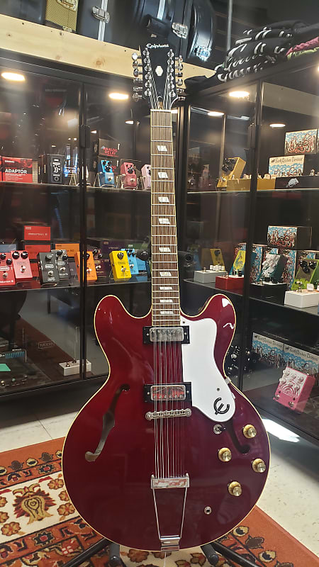 Epiphone Riviera-12/CH | Reverb