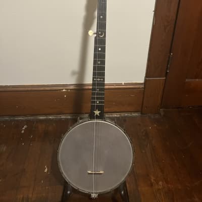 Morrison 5 string banjo 1890s | Reverb