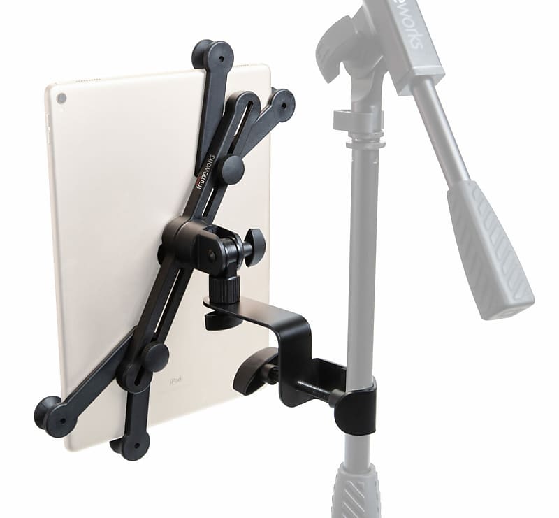 Gator Universal Tablet Mount with Corner Grip System | Reverb