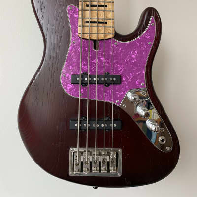 Custom Warmoth/Torzal Jazz Bass Deluxe 5 | Reverb