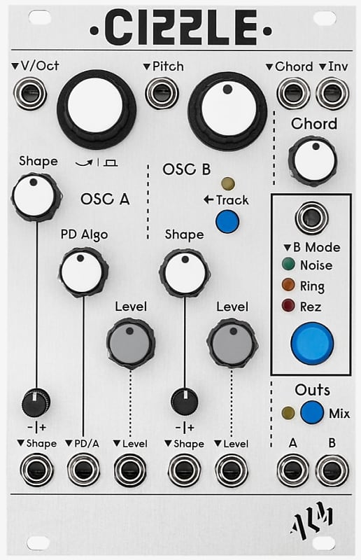 ALM BUSY CIRCUITS CIZZLE : BRAND NEW : [DETROIT MODULAR] | Reverb