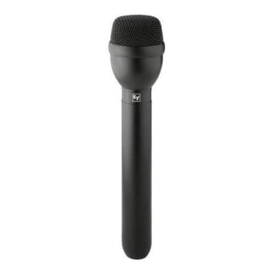 Electro-Voice RE50B Omnidirectional Handheld Interview | Reverb