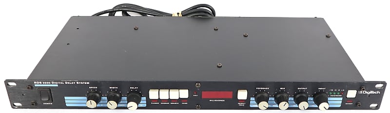 DigiTech USA RDS-3600 Digital Delay System Electric Guitar | Reverb
