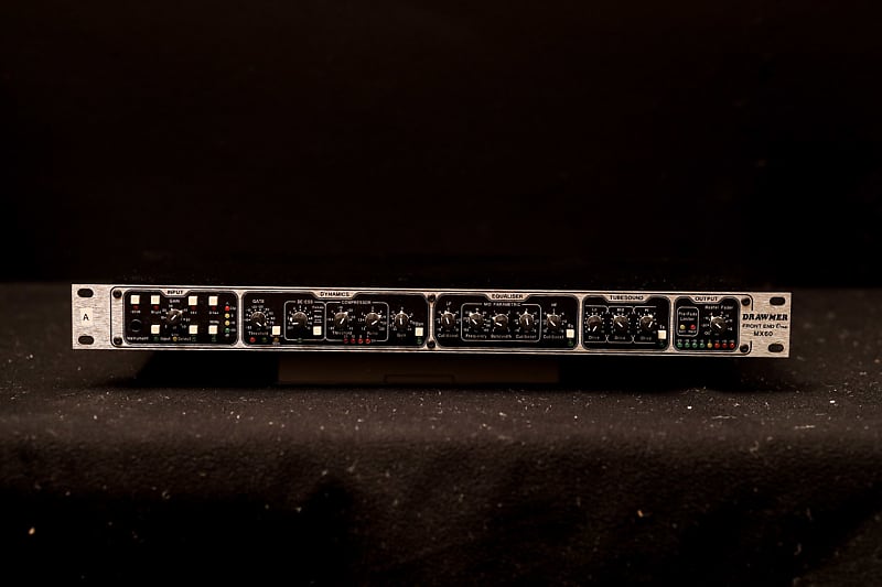 Drawmer MX60 Front End One Late 90s | Reverb
