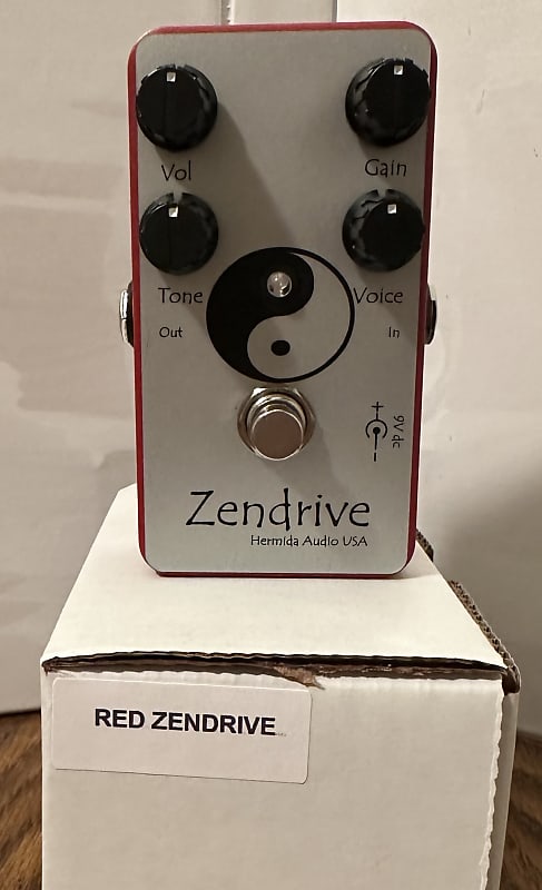 Hermida Audio USA Zendrive Red Dot Overdrive Distortion Pedal | Reverb