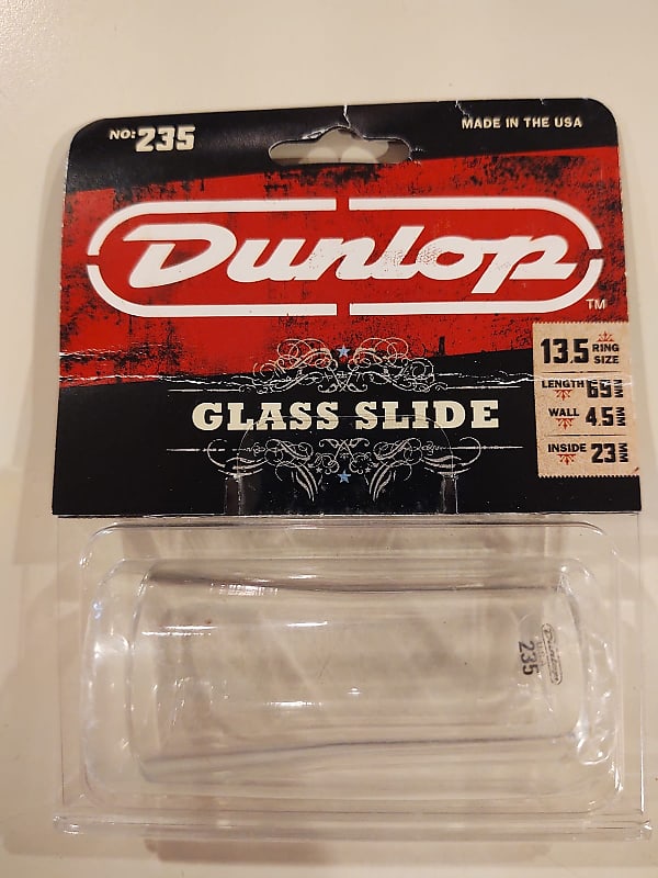 Dunlop 235 Glass Slide 235 2023 Glass | Reverb