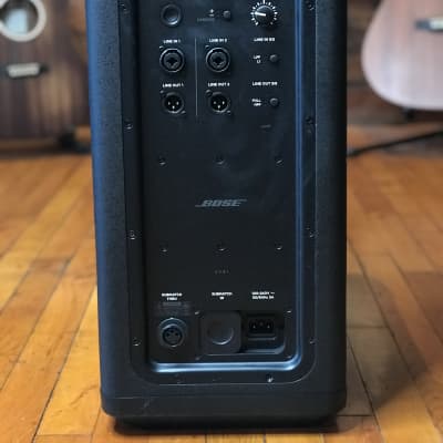 Bose Sub1 Powered Bass Module 120V US - Black (store demo) | Reverb