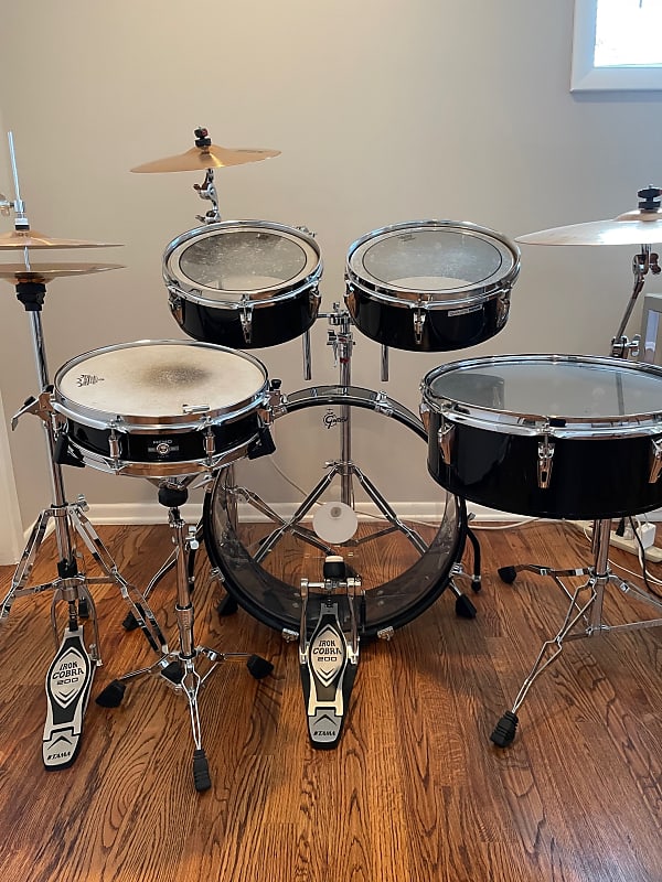 Remo Legero 1990's - Black | Reverb