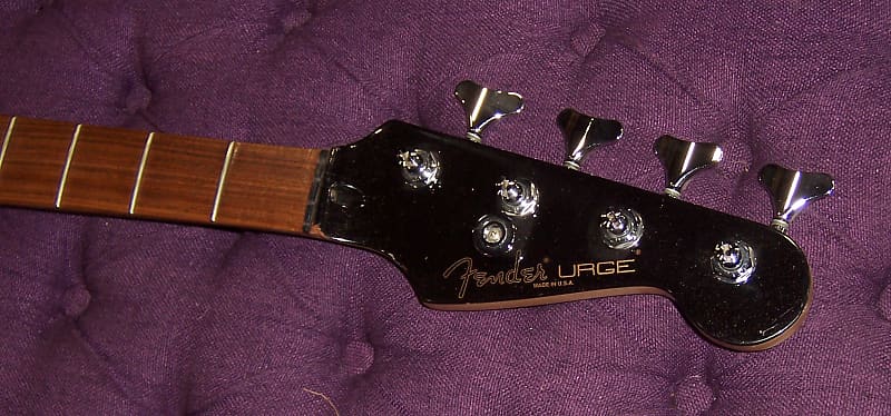 Fender Urge bass neck 1994 | Reverb