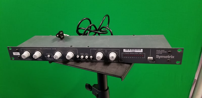 Symetrix 501 Peak RMS Compressor Limiter Single Channel XLR & | Reverb