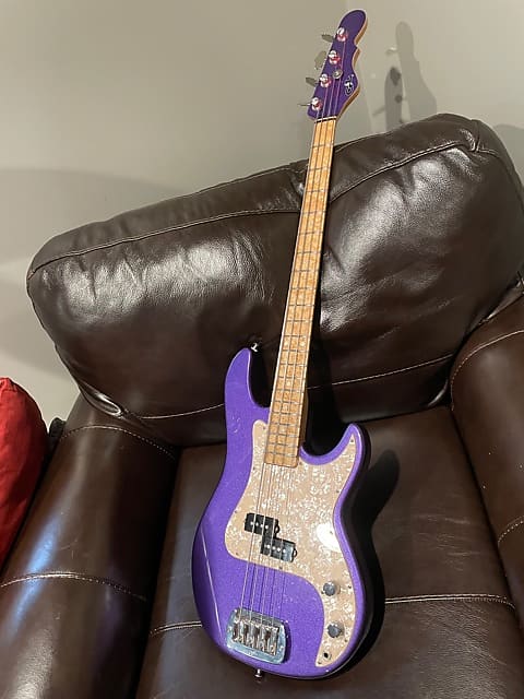 G&L LB-100 Royal Metallic Purple | Reverb