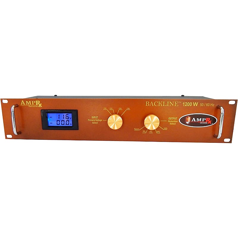 Amprx Power Solutions Backline 1200 Station Brown | Reverb