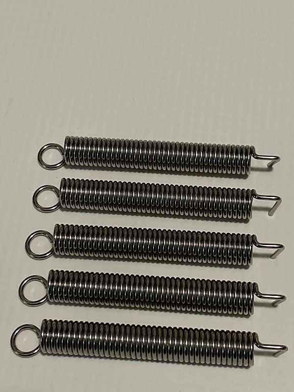(5) NEW - Allparts Tremolo Tension Springs for Fender | Reverb