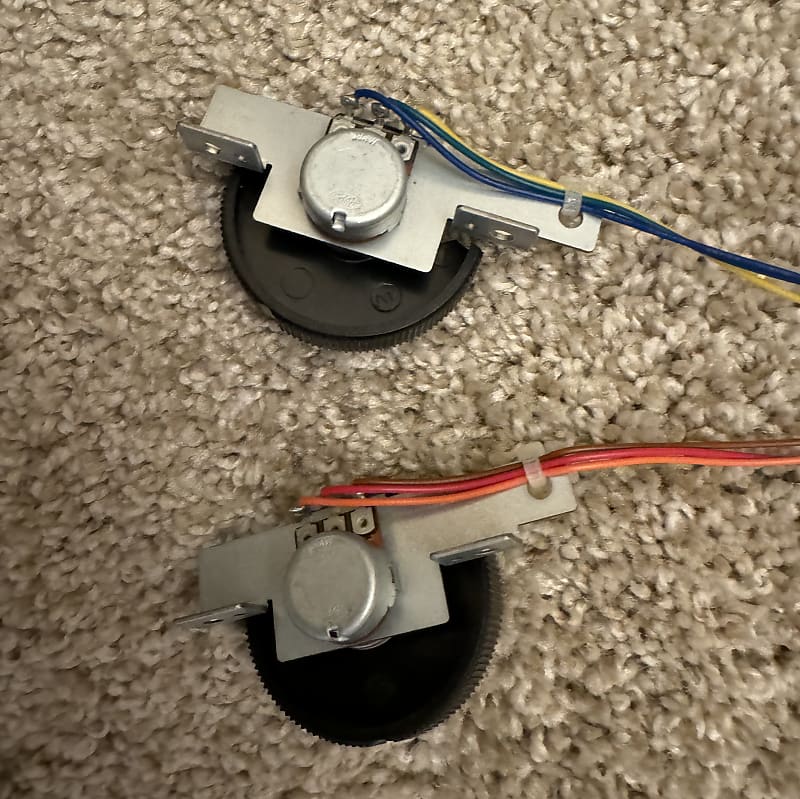 Korg Microkorg -Parts Pitch and Mod Wheels | Reverb