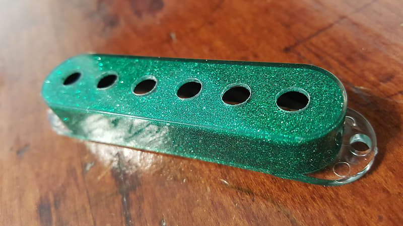 JAT CUSTOM GUITAR PARTS Single Coil Pickup Cover that fits | Reverb
