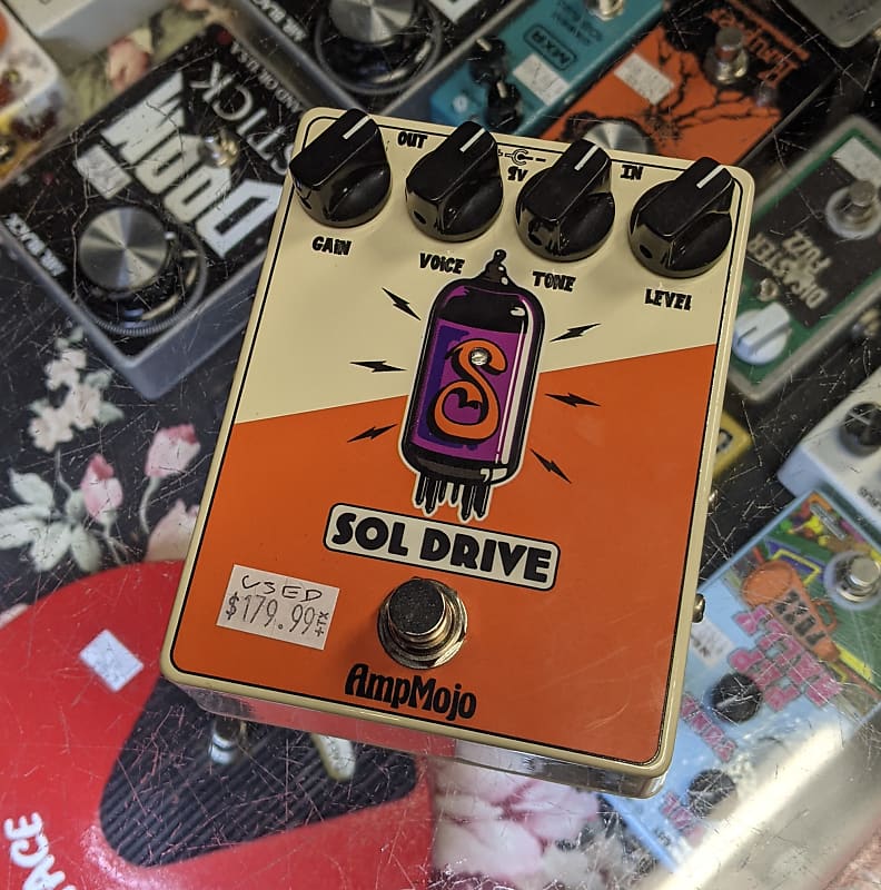 AmpMojo Sol Drive | Reverb