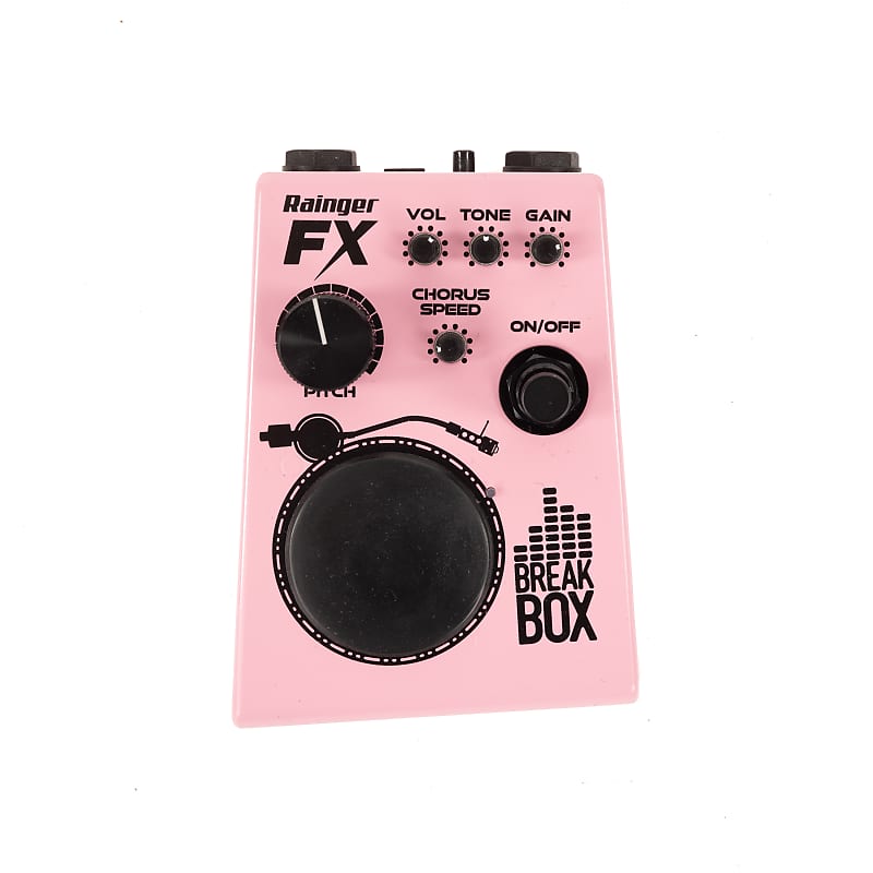 Rainger FX Break Box Distortion Pedal | Reverb