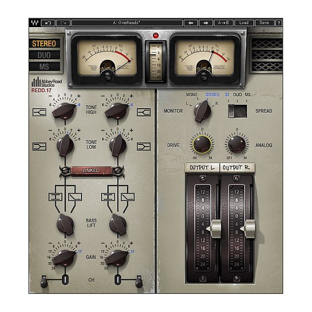 Waves REDD Plugin | Reverb