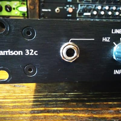 RARE Harrison 32C Channel Strip, EQ 1970 black_Two Pieces | Reverb