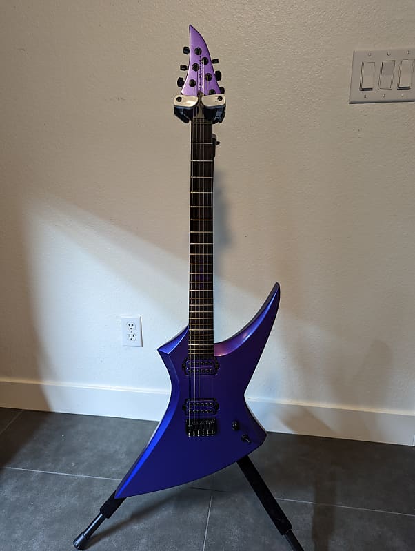 Deviant Grimoire USA Custom 2022 Purple Sparkle Electric | Reverb