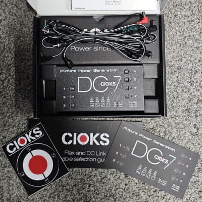 CIOKS DC7 Power Supply, Crux 24V Convertor, and Grip + Mini | Reverb