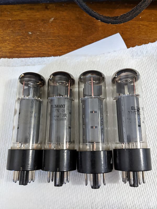 Sovtek EL34 | Reverb