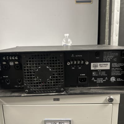 Crown CH1 2-Channel Power Amplifier 2000s - Black with Blue | Reverb