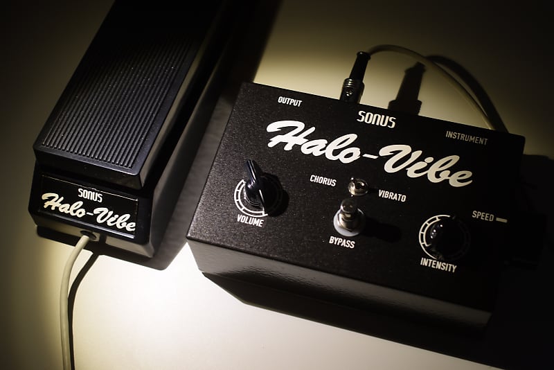 Sonus Halo-Vibe 2019 Black | Reverb