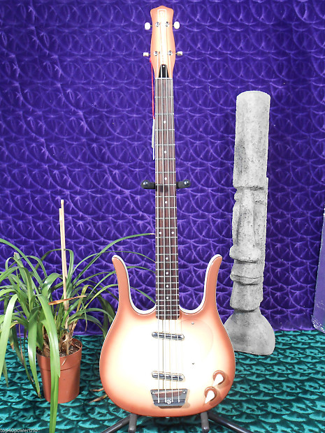 Danelectro Dead On '58 Longhorn Bass Reissue / NAMM | Reverb Australia