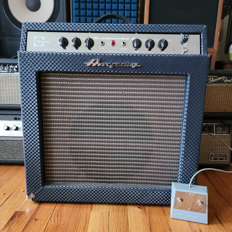 Ampeg Reverberocket 2 Near Mint Fully Serviced and Ready for | Reverb