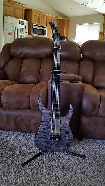 Bernie Rico Jr Custom Jekyll 727 Charcoal | Reverb